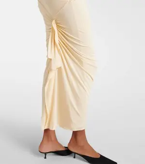 Tove Vreni Draped Midi Dress