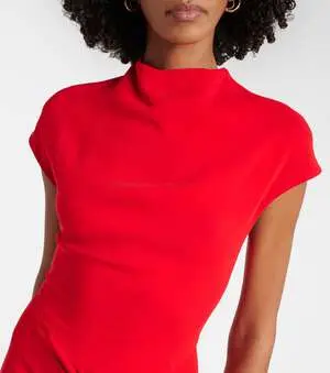 Tove Beth Ruffled Maxi Dress