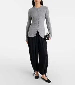 Tove Uma Cashmere Cardigan - Grey