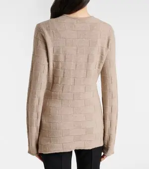 Tove Uma Cashmere Cardigan - Beige