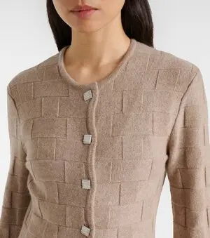 Tove Cashmere Cardigan - Beige