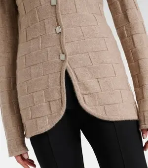 Tove Cashmere Cardigan - Beige