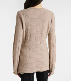Tove Cashmere Cardigan - Beige