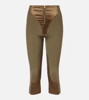 Jean Paul Gaultier Layered Pants For Women