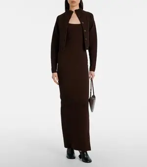 Jacquemus Cropped Cardigan