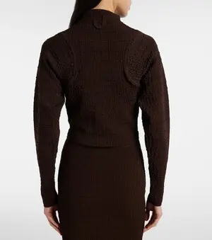 Jacquemus Cropped Cardigan