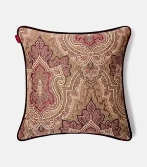Etro Deosai Paisley Cushion