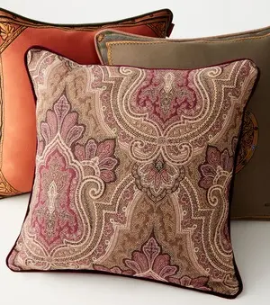 Etro Deosai Paisley Cushion