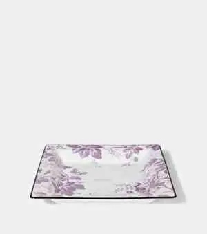 Gucci Herbarium Large Porcelain Trinket Tray - White