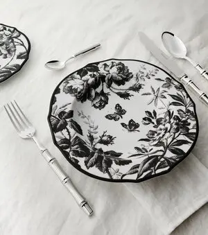 Gucci Bamboo Set Of 2 -plated Forks