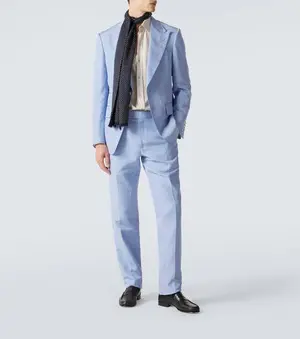 TOM FORD Silk And Linen Suit