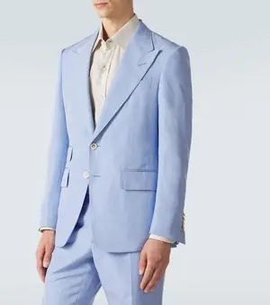 TOM FORD Silk And Linen Suit