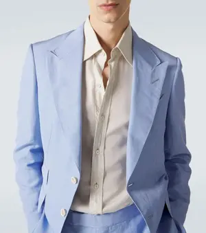 TOM FORD Silk And Linen Suit