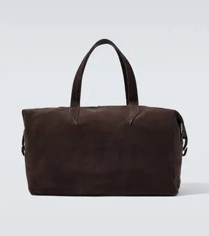 METIER Nomad Weekend Suede Duffel Bag - Grey