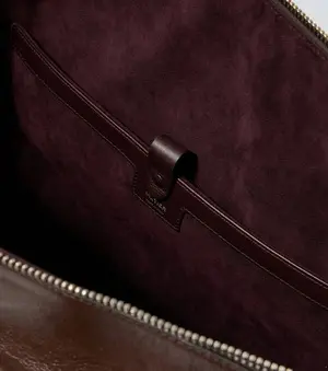 METIER Racer 40 Leather Duffle Bag - Brown