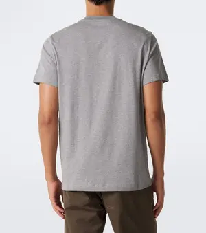 Moncler Set Of 3 Cotton Jersey T-shirts - Multicoloured