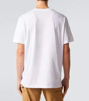 Moncler Set Of 3 Cotton Jersey T-shirts