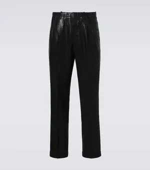 Maison Margiela Wide Leg Pants For Men
