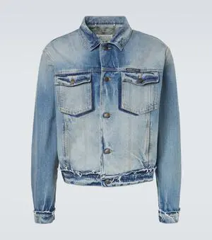 MAISON MARGIELA Distressed Denim Jacket