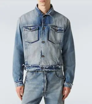 MAISON MARGIELA Distressed Denim Jacket