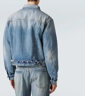 MAISON MARGIELA Distressed Denim Jacket