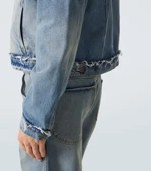 MAISON MARGIELA Distressed Denim Jacket