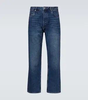 Studio Nicholson Riso Straight Leg Jeans - Blue