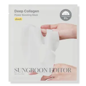 SUNGBOON EDITOR Deep Collagen Power Boosting Mask