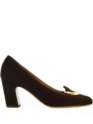 Ferragamo Round Toe Pumps