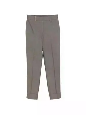 Peserico Cuffed Trousers