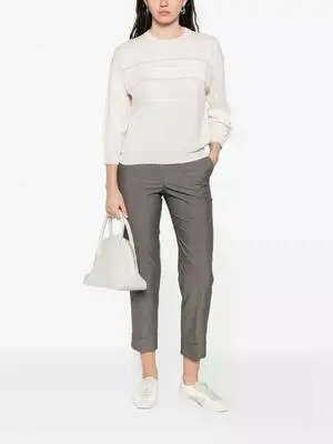 Peserico Cuffed Trousers