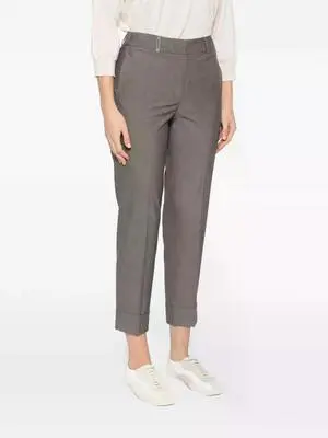 Peserico Cuffed Trousers