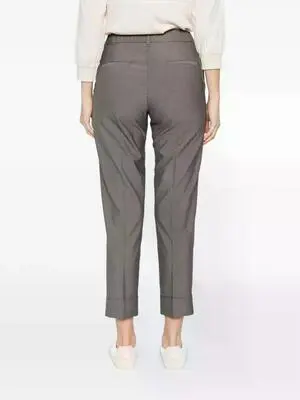Peserico Cuffed Trousers