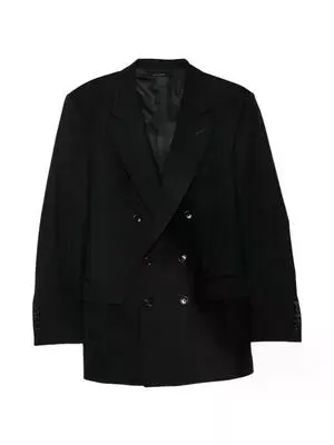 TOM FORD Double-breasted Pinstripe Blazer