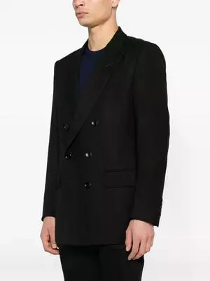 TOM FORD Double-breasted Pinstripe Blazer