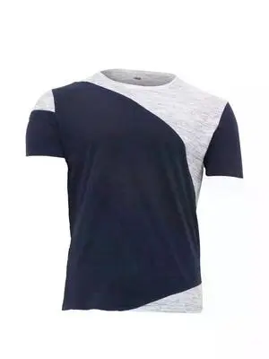 BOSS Two-toned Cotton T-shirt