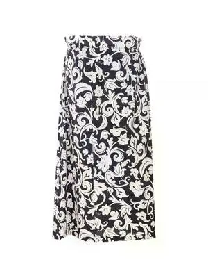 Liu Jo Printed Midi Skirt