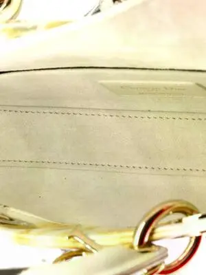 Dior Lady D-joy Printed Leather Small Satchel - Multicolour
