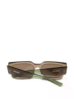 Prada Symbole Square-frame Sunglasses
