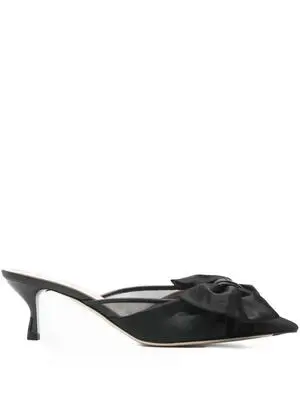 Fendi Heeled Mules Clogs For Women