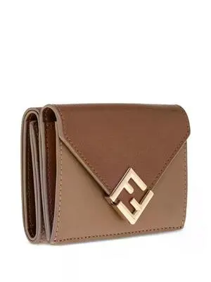 Fendi Logo-plaque Wallet