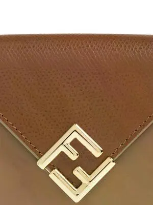 Fendi Logo-plaque Wallet