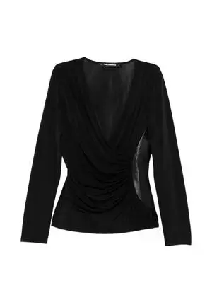 Karl Lagerfeld Long Sleeve Blouses