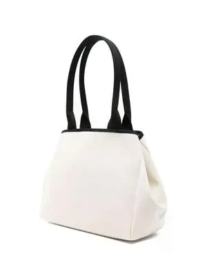 Karl Lagerfeld Logo-print Tote Bag - Neutrals