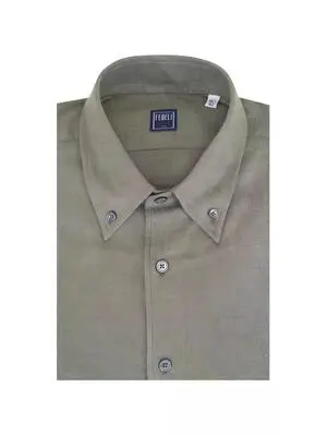 Fedeli Button-down Collar Shirt
