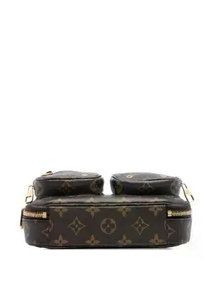 LOUIS VUITTON Monogram Utility Satchel