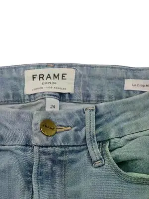 FRAME Crop Mini Boot Trousers