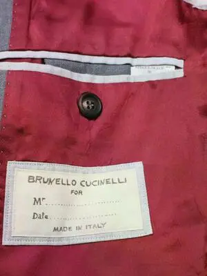 Brunello Cucinelli Double-breasted Suit