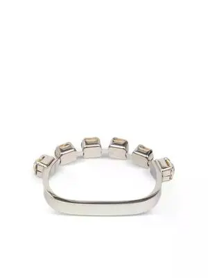 MAISON MARGIELA Crystal-embellished Ring