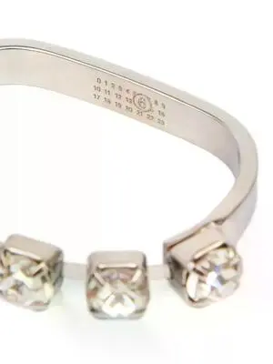 MAISON MARGIELA Crystal-embellished Ring